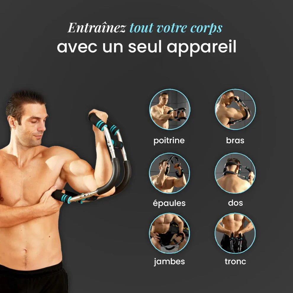 AlphaBar Pro – Corps Sculpté, Sans Salle de Sport – Luma
